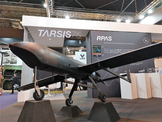 Los UAVs TARSIS de Aertec Solution, sus sistemas de simulación y ...