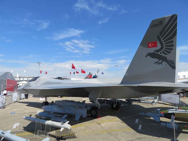 Las claves del Turkish Fighter: El nuevo caza turco de quinta ...