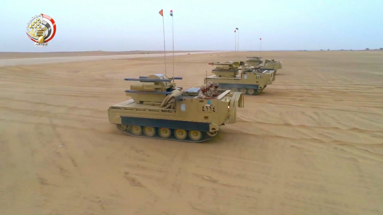 Egipto modernizará sus sistemas de defensa antiaérea Chaparral ...