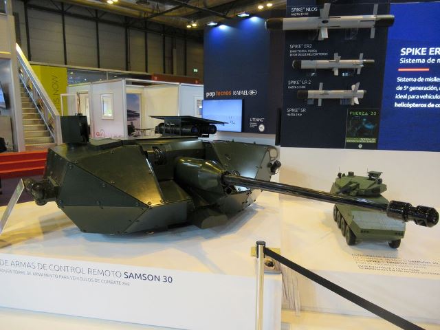 La Torre Samson 30 para el VCR ya está en Sevilla-noticia defensa.com ...