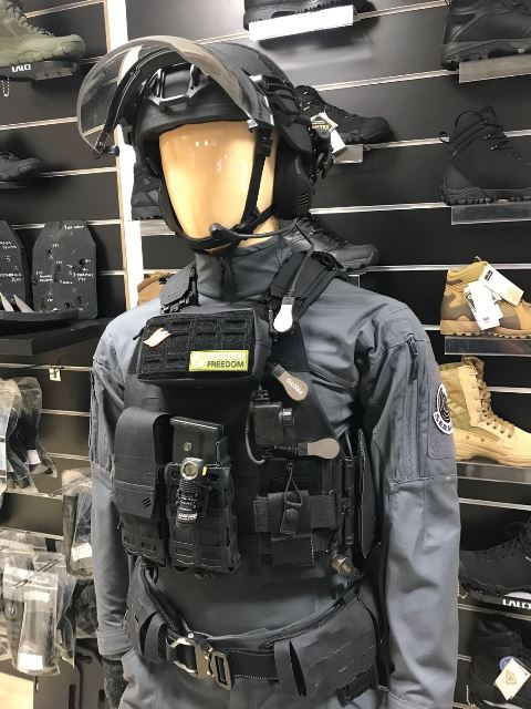 SCP Sintersa desarrolla un chaleco táctico “inteligente”-noticia ...