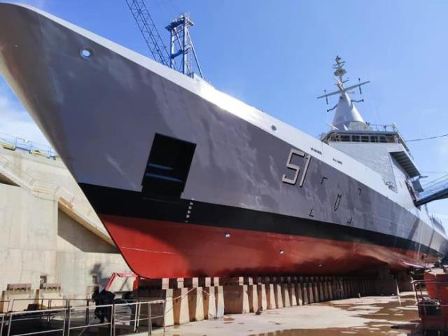 El OPV ARA Bouchard para la Armada Argentina finaliza su etapa de ...