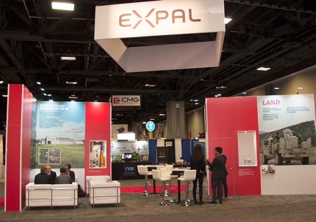 EXPAL USA presenta sus últimas soluciones para defensa y seguridad en ...