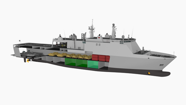 Navantia diseña un nuevo buque para la Marina Australiana -noticia ...
