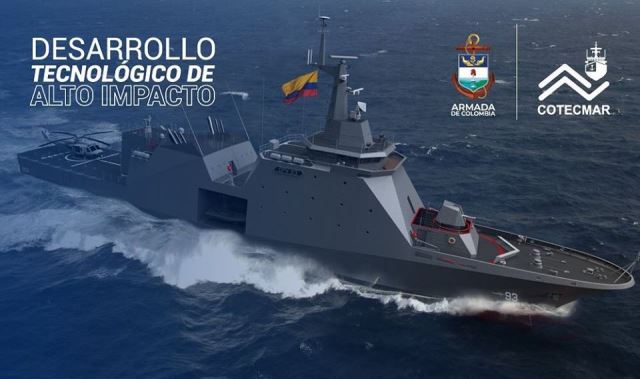 COTECMAR promociona su OPV 93C en Expodefensa 2019 -noticia defensa.com ...
