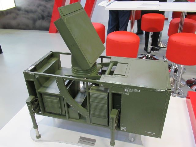 Leonardo lleva a Expodefensa la versión terrestre de su radar KRONOS ...