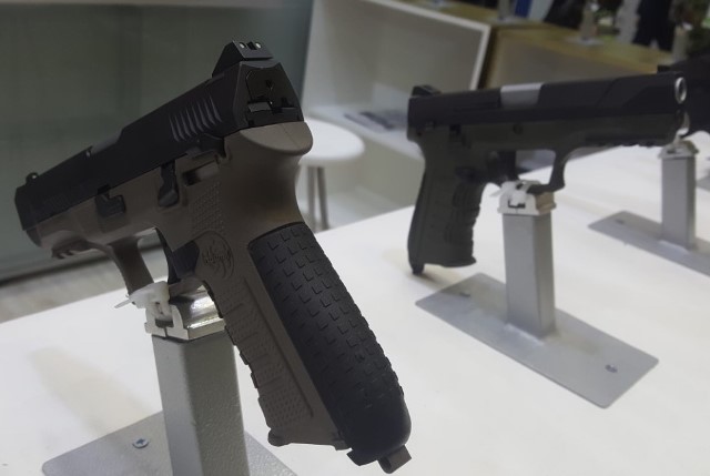 Indumil lanza en Expodefensa la pistola “Córdova PL” y la escopeta ...