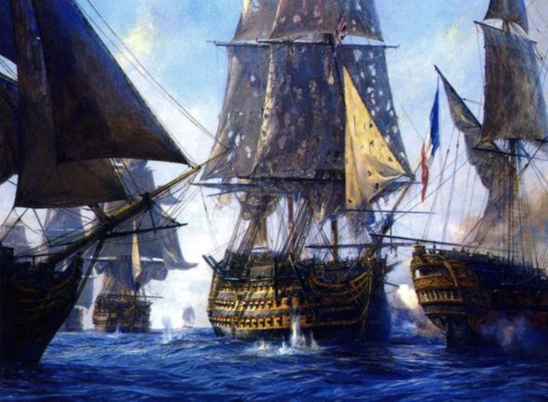 El combate naval de Trafalgar - Noticias Defensa Ayer Noticia