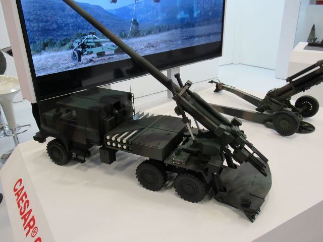 Nexter exhibe en Colombia su amplio catálogo de sistemas -noticia ...