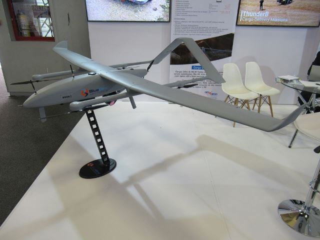 BlueBird presenta su UAV VTOL WanderB-noticia defensa.com - Noticias ...