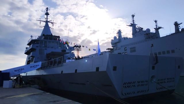 A.R.A “Bouchard”, el Nuevo OPV de la Armada Argentina-noticia defensa ...