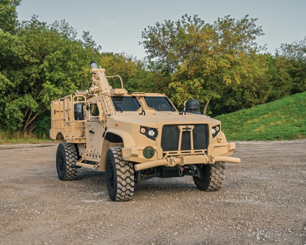 Oshkosh recibió pedido de 2.721 JLTV para todas las Fuerzas Armadas ...