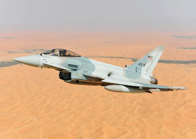El nuevo Eurofighter con el radar E-Scan ya está en vuelo-noticia ...