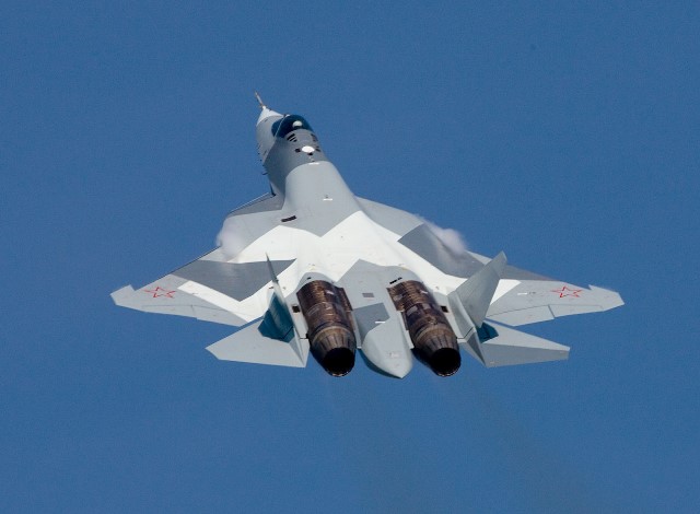 Se estrella el primer Sukhoi Su-57 de producción-noticia defensa.com ...