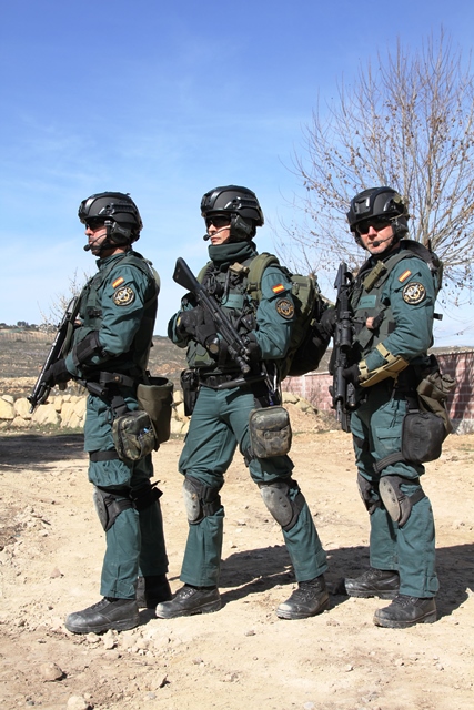 GAR, Operaciones Especiales de la Guardia Civil - Noticias Defensa ...