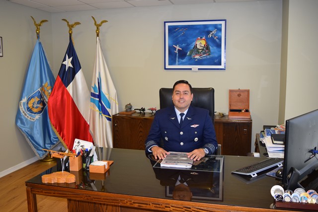 Entrevista al coronel Raúl Mera Vargas, director ejecutivo de FIDAE ...
