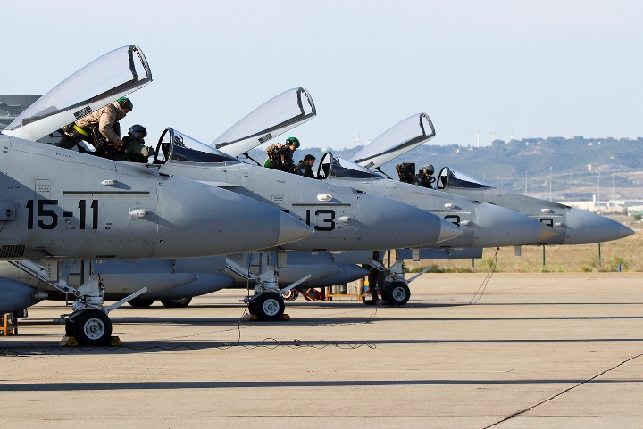 Ala 15, un clásico en constante evolución - Noticias Defensa En abierto