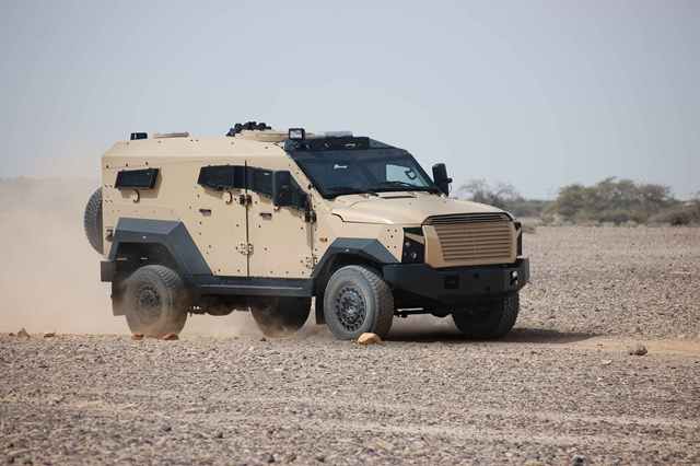 Carabineros de Chile se apresta a recibir vehículos blindados 4x4 ...