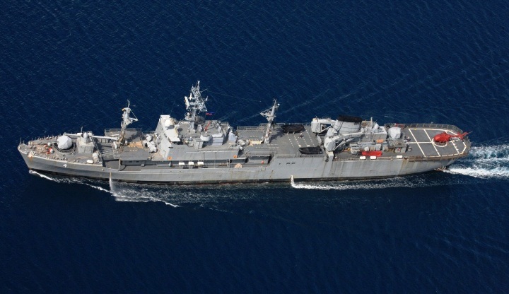 Buques multipropósito latinoamericanos - Noticias Defensa Galería