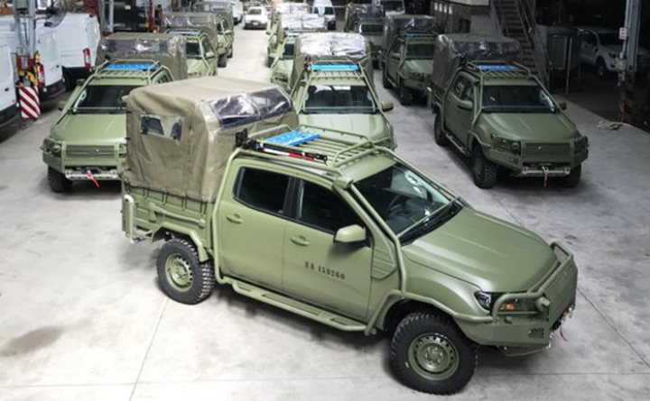 El Ejército Argentino incorpora las primeras Ford Ranger militarizadas ...