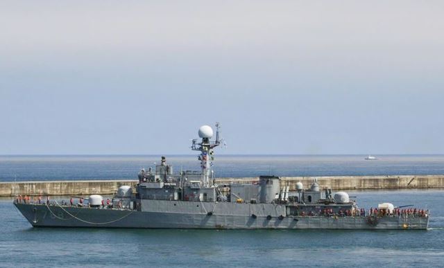 La Armada de Colombia se prepara para recibir la corbeta “ARC Boyacá ...