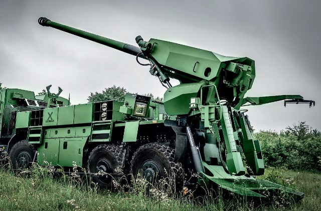 La República Checa elige el obús autopropulsado francés CAESAR-noticia defensa.com - Noticias ...