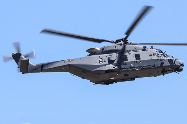 El primer NH90 del Ejército del Aire español al detalle (galería fotográfica)-noticia defensa ...