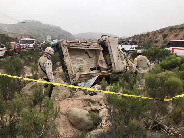 Mueren seis soldados mexicanos al volcar el Humvee en que viajaban-noticia defensa.com ...