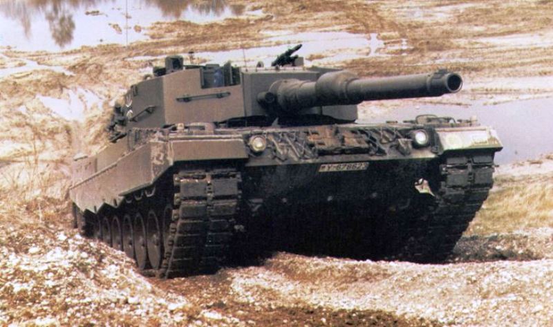 Carro de combate Leopard -2 - Noticias Defensa Ayer Noticia