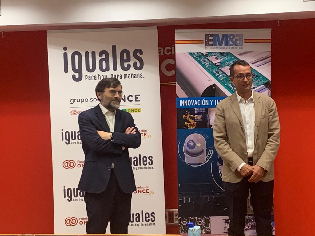 Escribano Mechanical and Engineering trabajará con Fundación ONCE para ...