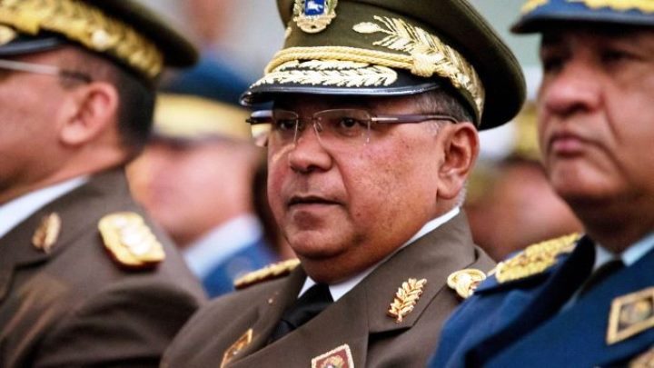 Néstor Reverol es el primer general en jefe en toda la historia de la ...