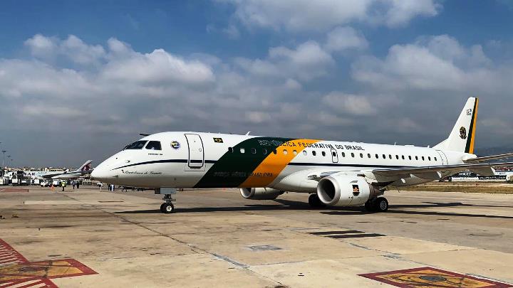 Los Embraer KC-390 y VC-2 /E-190 de la Fuerza Aérea Brasileña ya están ...