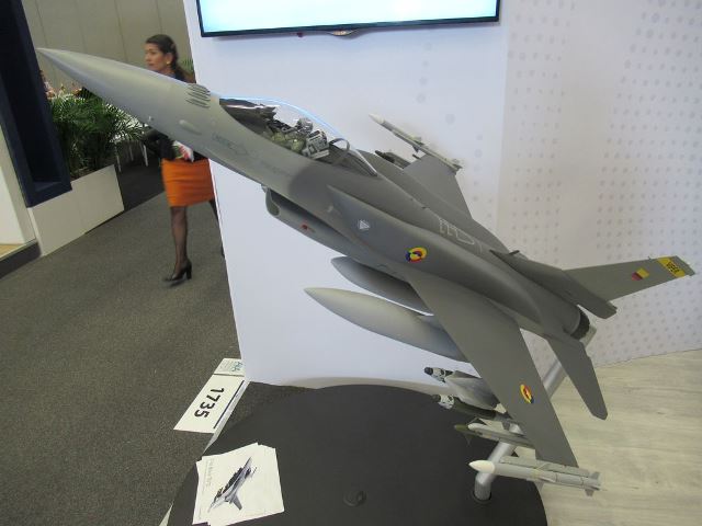 Lockheed Martin ofrecerá el F-16 solo en variante Viper-noticia defensa ...