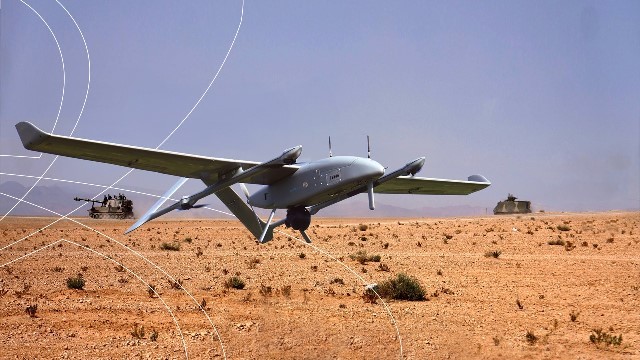 IAI fortalece su apuesta por el sector de UAV con la compra de la mitad ...