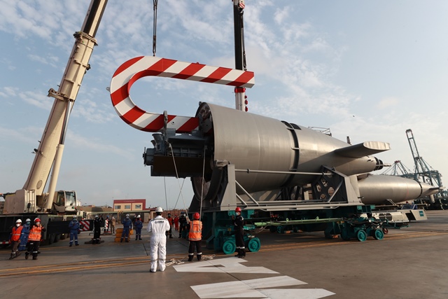 Avances en la modernización del submarino BAP “Chipana” de la Marina de ...