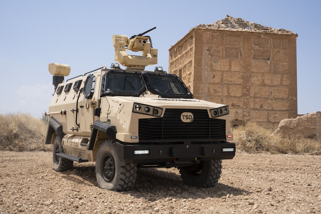 Ibero SMV20, el blindado 4x4 multipropósito de la española TSD que ...