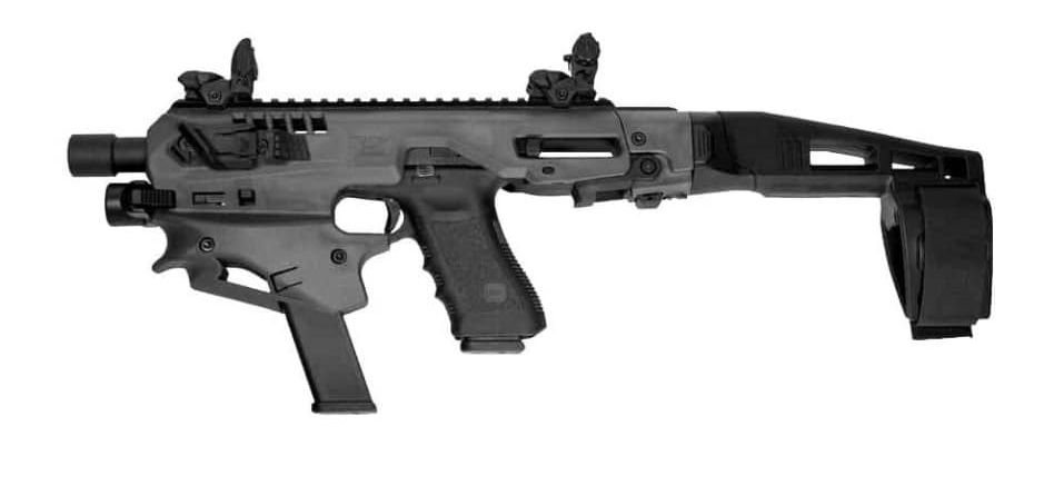 No es un subfusil MP-7: La Legión prueba un kit Roni para transformar ...