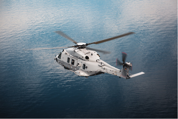 Sea Tiger, la Armada Alemana se dotará de 31 helicópteros NH90 en versión naval - Noticias ...