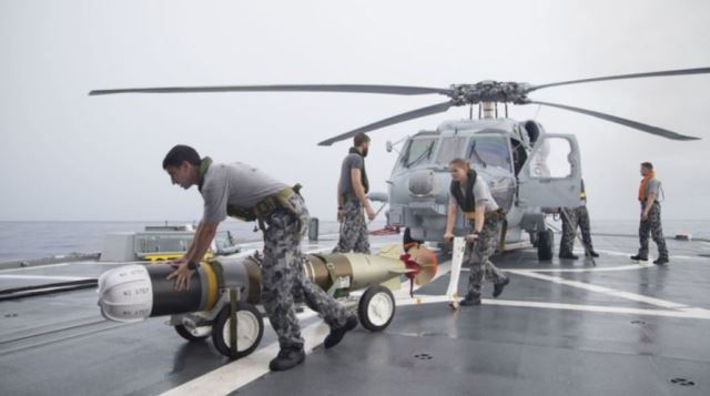 Estados Unidos aprueba la venta de kits de conversión de torpedos Mk.54 ...