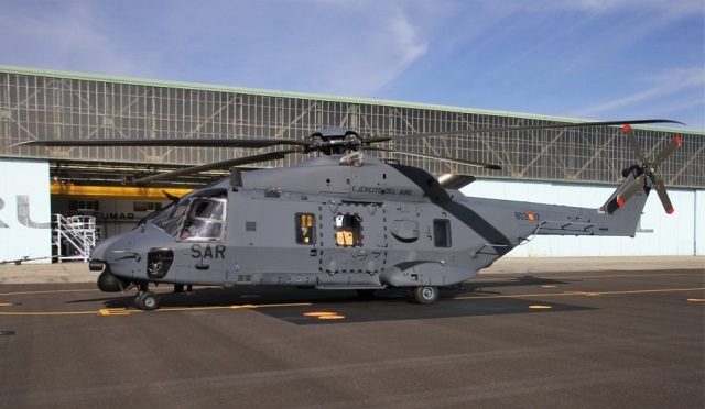 Indra dotará a 24 helicópteros NH90 españoles con la máxima capacidad de supervivencia por 111 ...