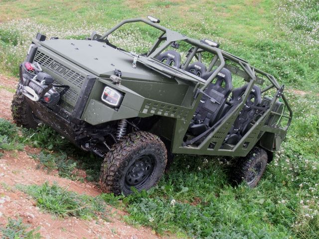 Así es el NETON Mk2, el nuevo vehículo del Mando de Operaciones ...