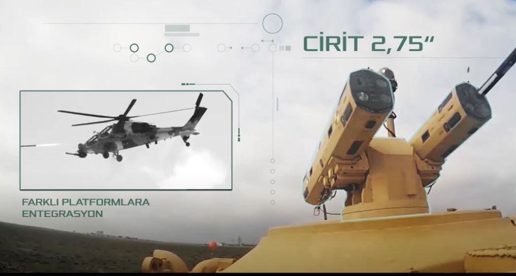 Misil guiado por laser CIRIT - Noticias Defensa Vídeos