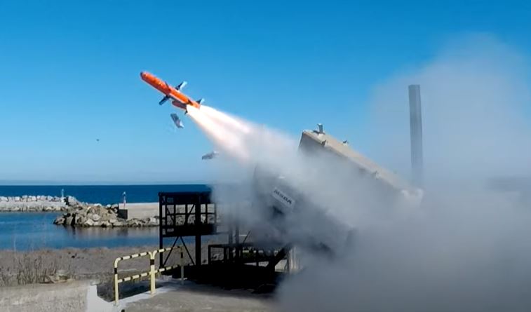 Misil anti-buque Marte ER - Noticias Defensa Vídeos