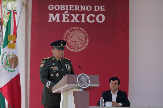 Contrae COVID el secretario de Defensa de México -noticia defensa.com ...