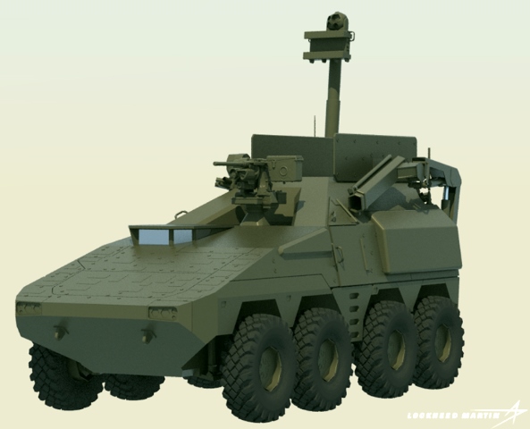 Una nueva versión del blindado 8x8 Boxer : ¿futuro cazacarros del ...