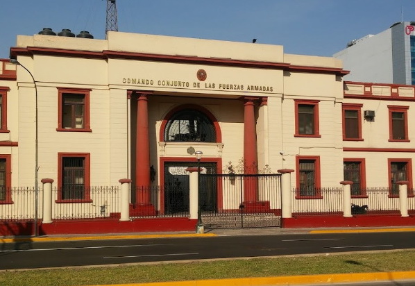 Allanan las oficinas y domicilio del Jefe del Comando Conjunto de las ...