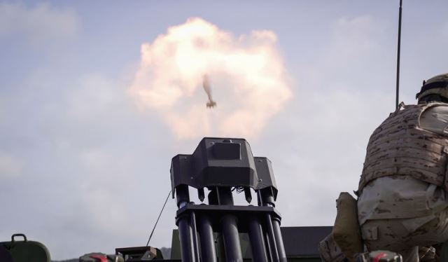 Expal presenta su nuevo mortero Dual EIMOS para la Infantería de Marina ...