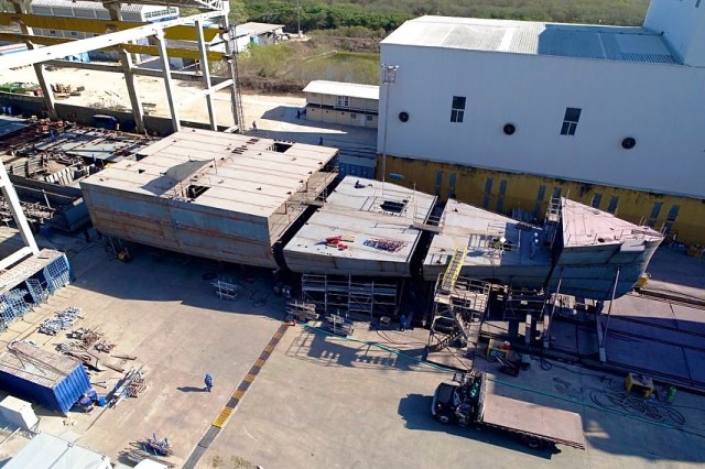 COTECMAR avanza en la construcción del Buque de Investigación ...