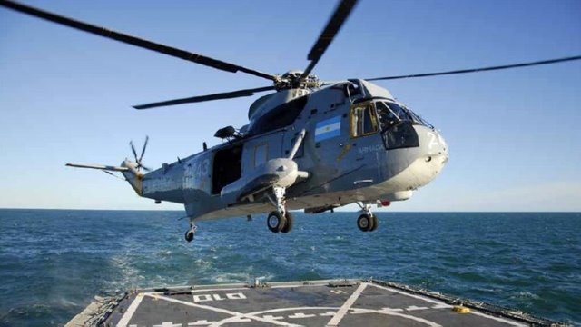 La Armada Argentina licita la compra de dos helicópteros SH-3H Sea King para su Aviación Naval ...