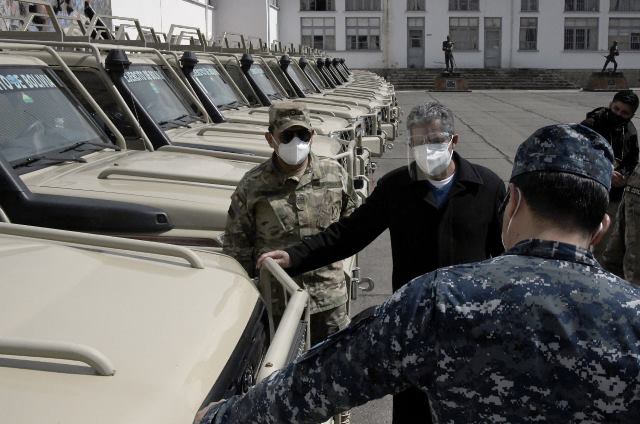 Equipamiento militar para las Fuerzas Armadas de Bolivia-noticia ...